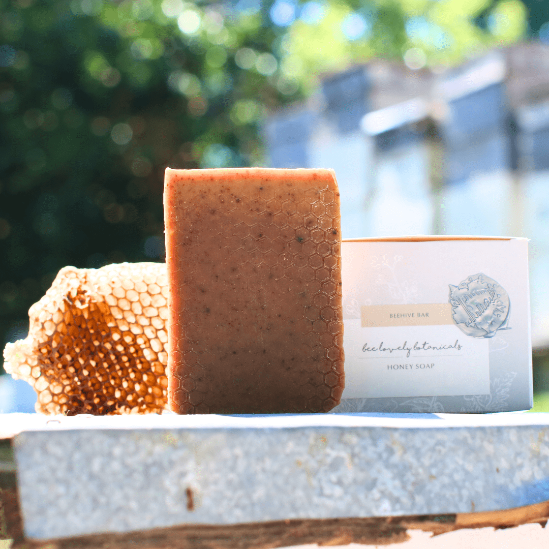 Beehive Bar Soap with honey and beeswax by Bee Lovely Botanicals ...