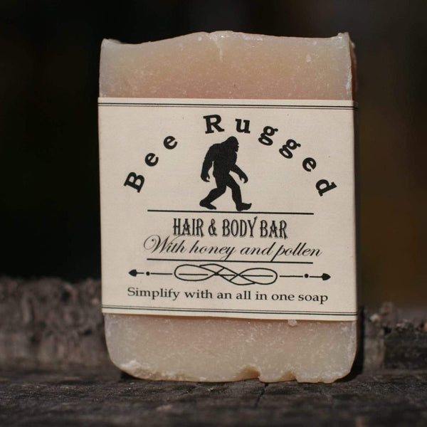 Hair and Body Bar Soap for Men with Insect Repellent Essential Oils by ...