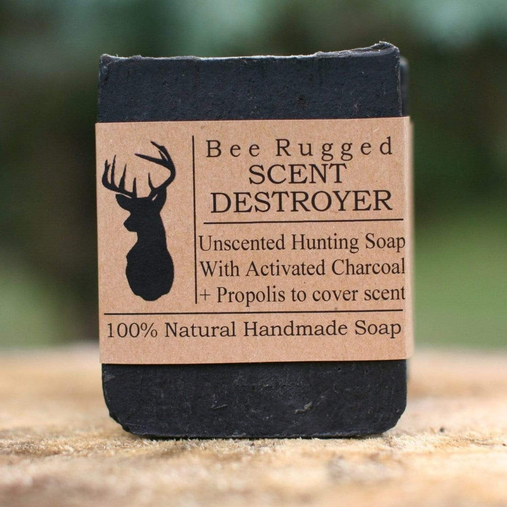 Bee Rugged Scent Destroyer Hunting Soap by Bee Lovely Botanicals ...