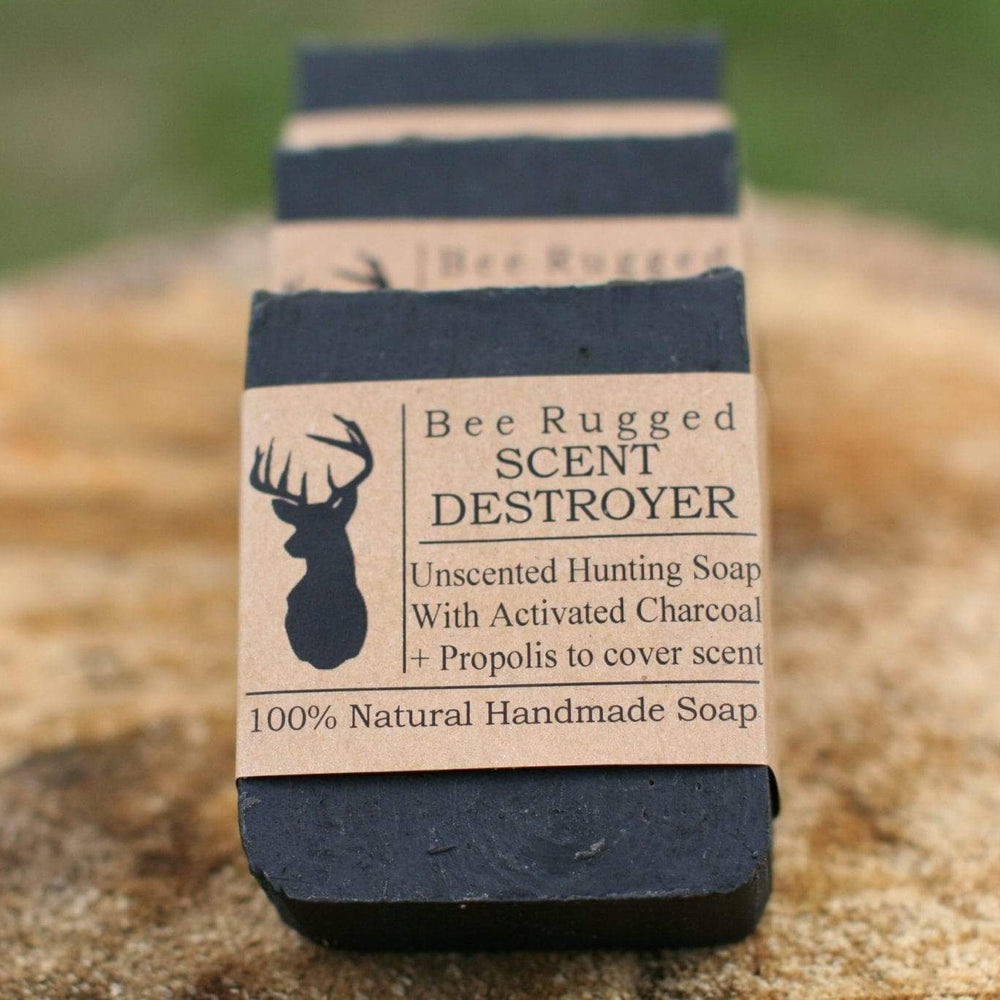Bee Rugged Scent Destroyer Hunting Soap by Bee Lovely Botanicals ...