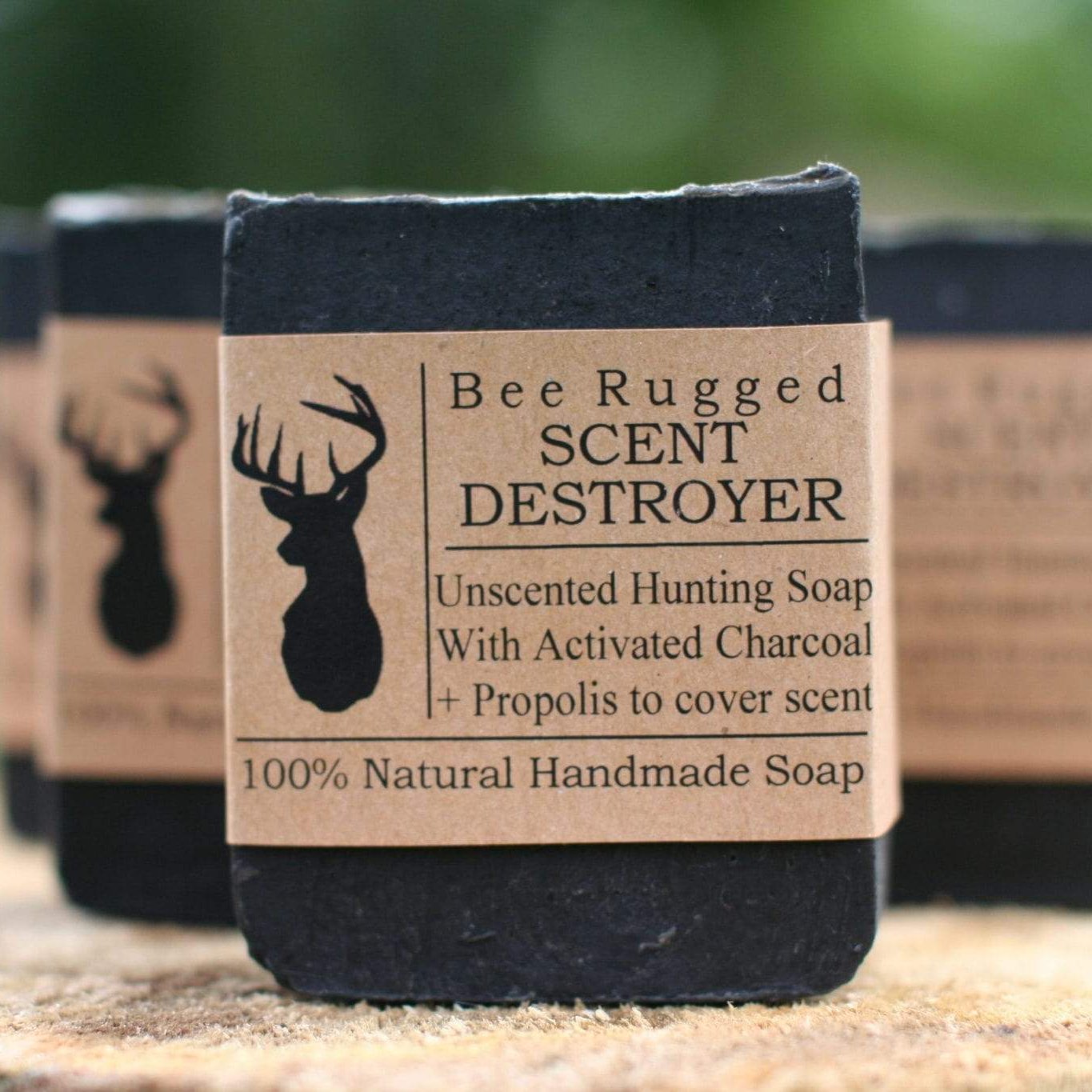 Bee Rugged Scent Destroyer Hunting Soap by Bee Lovely Botanicals ...